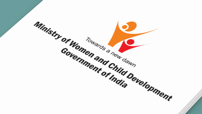 Women And Child Development Logo WCD Ministry Invite Applications For