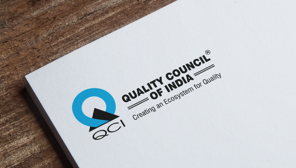 Quality Council of India - User Experience Design & Technology